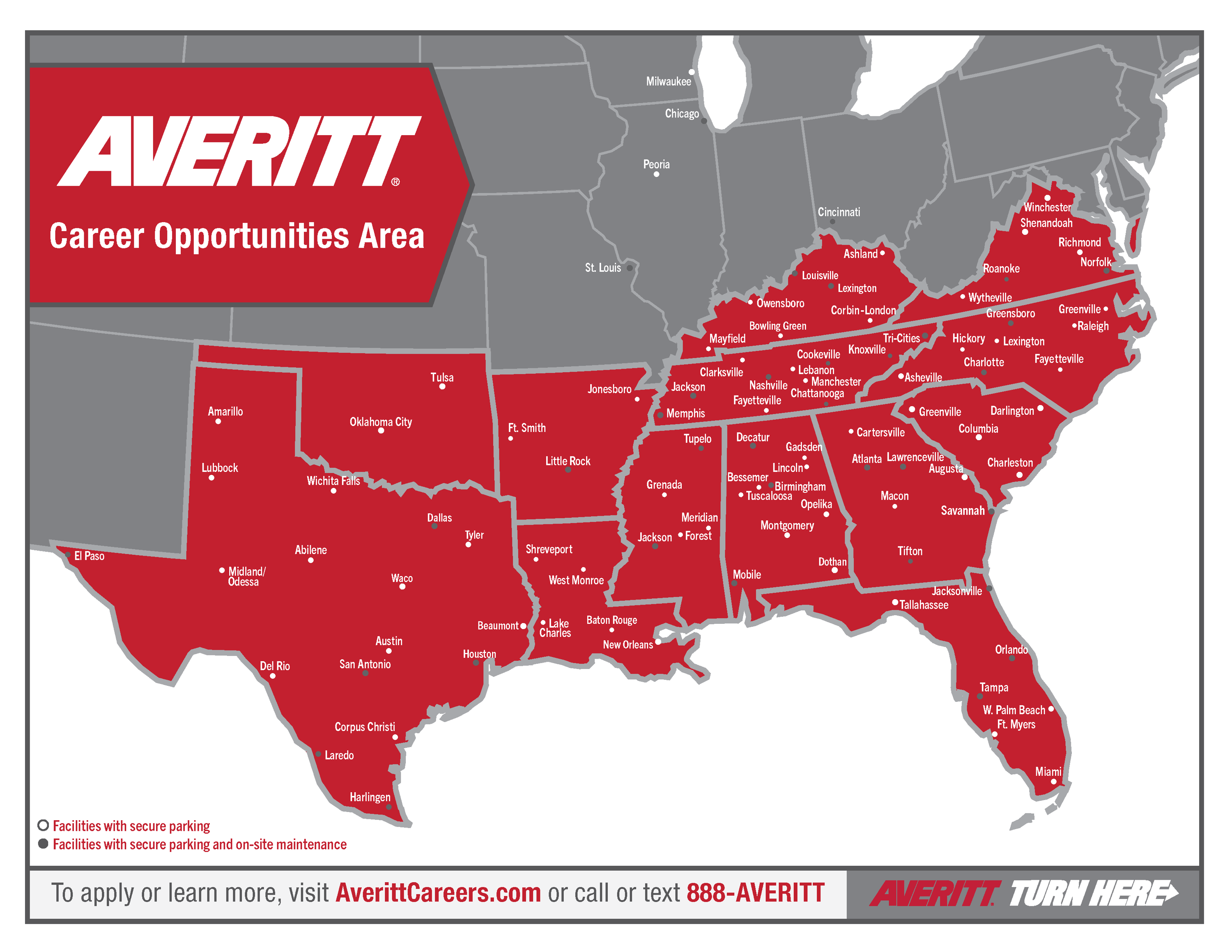 Averitt | Facilities
