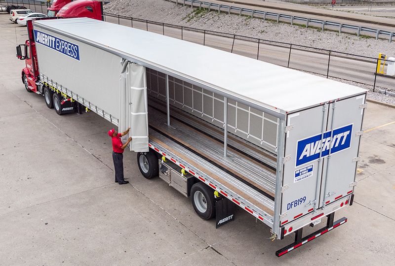 Our Drivers Use Only The Best Trucks & Trailers Available | Averitt